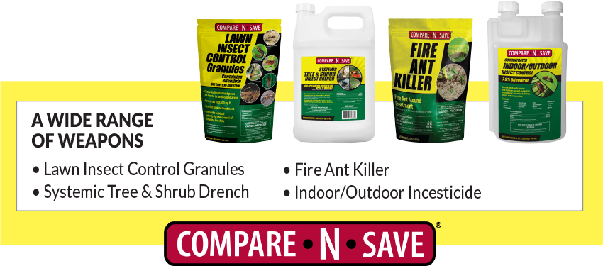 » Control insects inside and out with Compare-N-Save® products » Control insects inside and out with Compare-N-Save® products